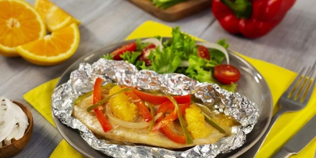 Pescado empapelado - Periodista SoledadDurazo.com